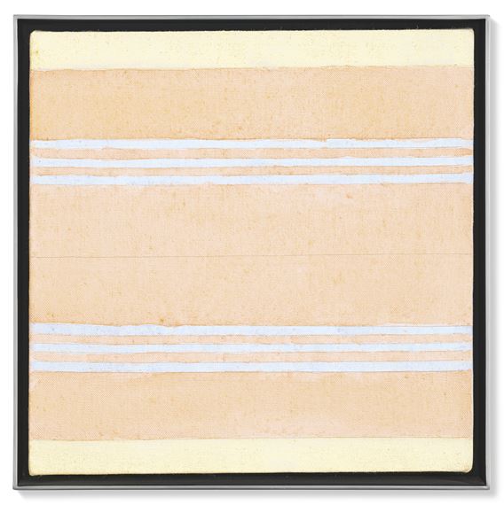Agnes Martin | Untitled (2003) | MutualArt