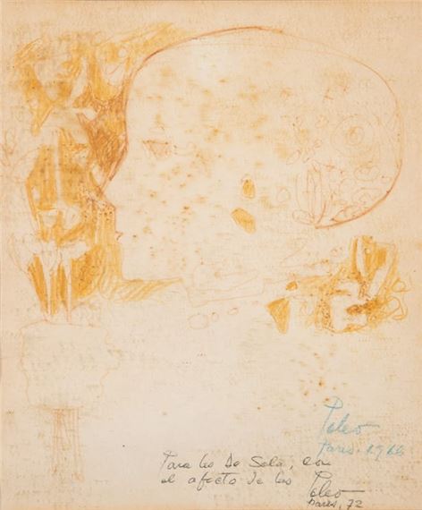 Héctor Poleo | Cabeza, 1966 (1966) | MutualArt