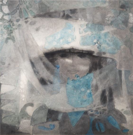 Héctor Poleo | La Chapeau bleu, 1967 (1967) | MutualArt