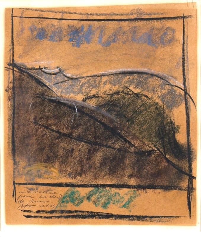 Alejandro Otero | Paisaje, 1969 (1969) | MutualArt