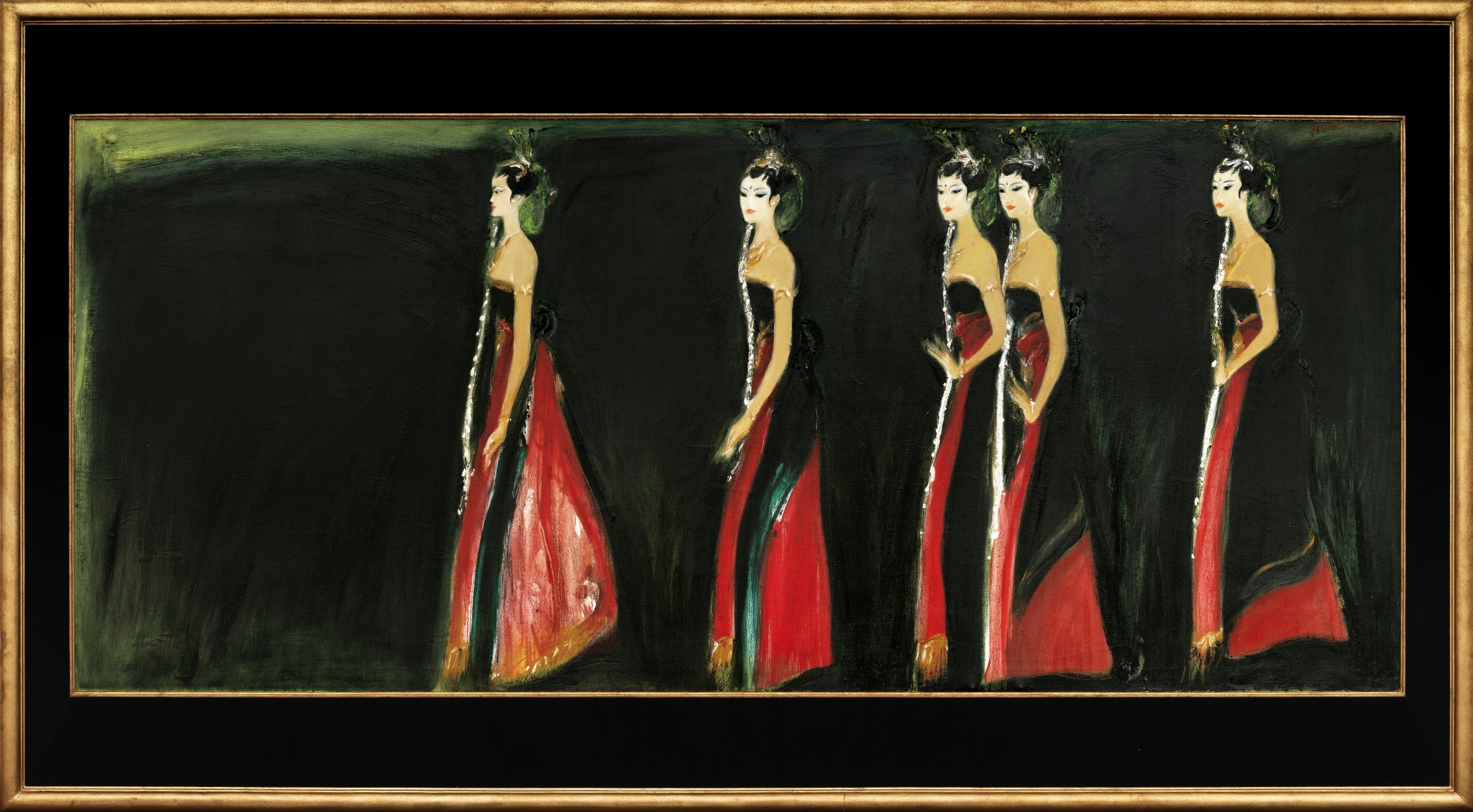 Srihadi Soedarsono | Bedoyo ketawang: The sacred court dance | MutualArt
