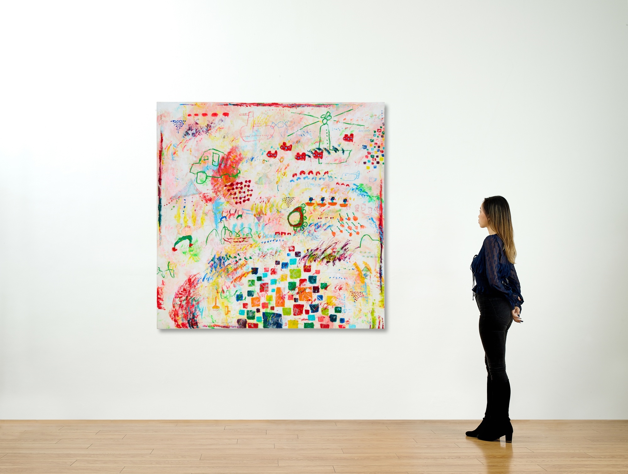 Ayako Rokkaku | Untitled | MutualArt