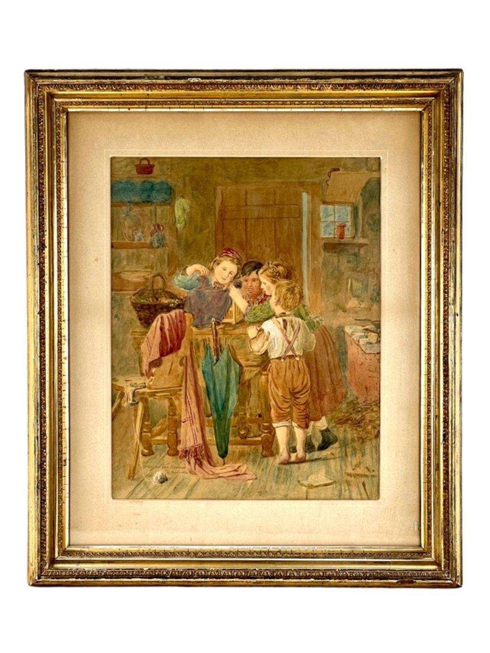 Johann Georg Meyer von Bremen | Untitled (1874) | MutualArt