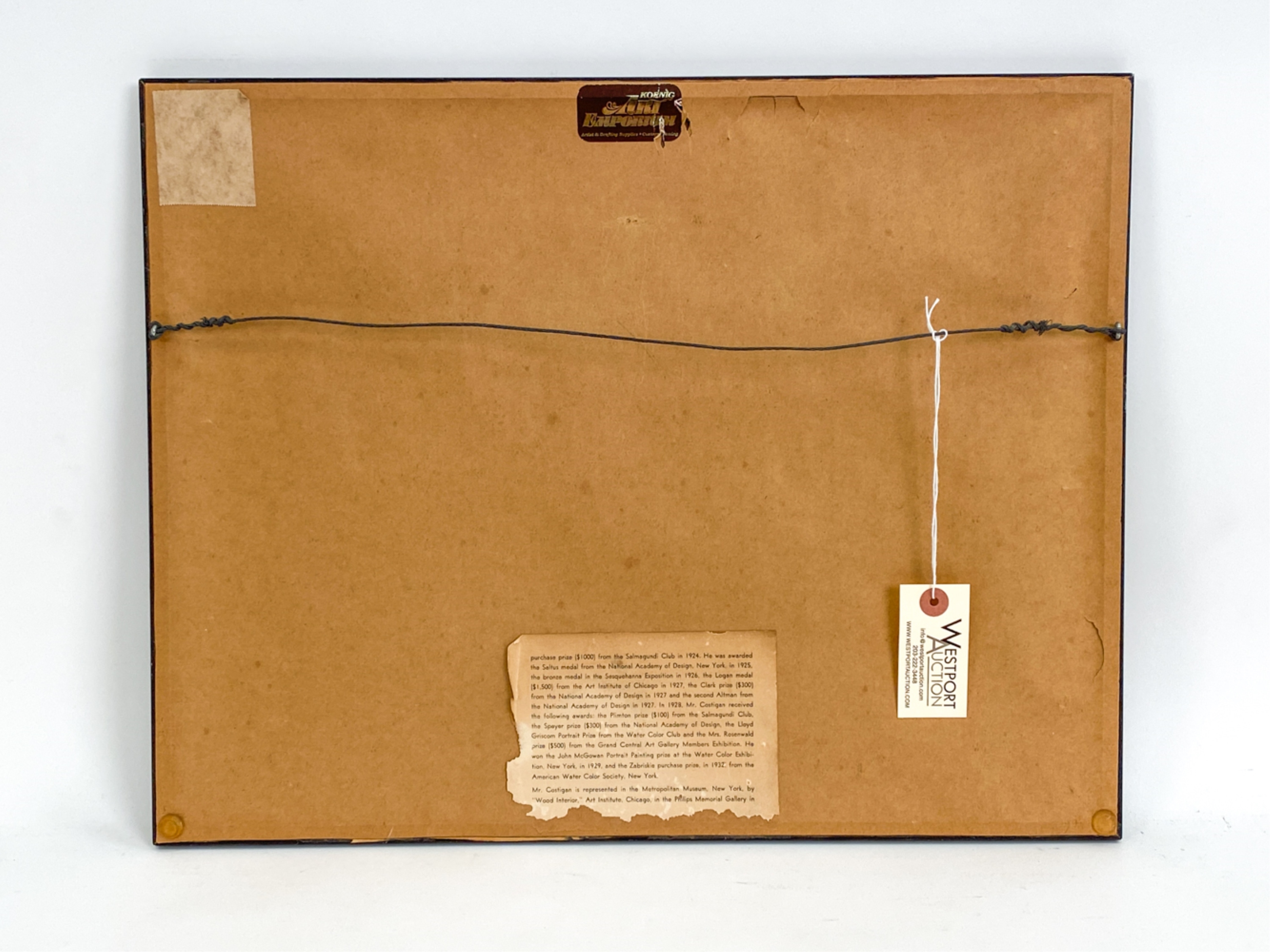 John Costigan | When Day Is Done | MutualArt