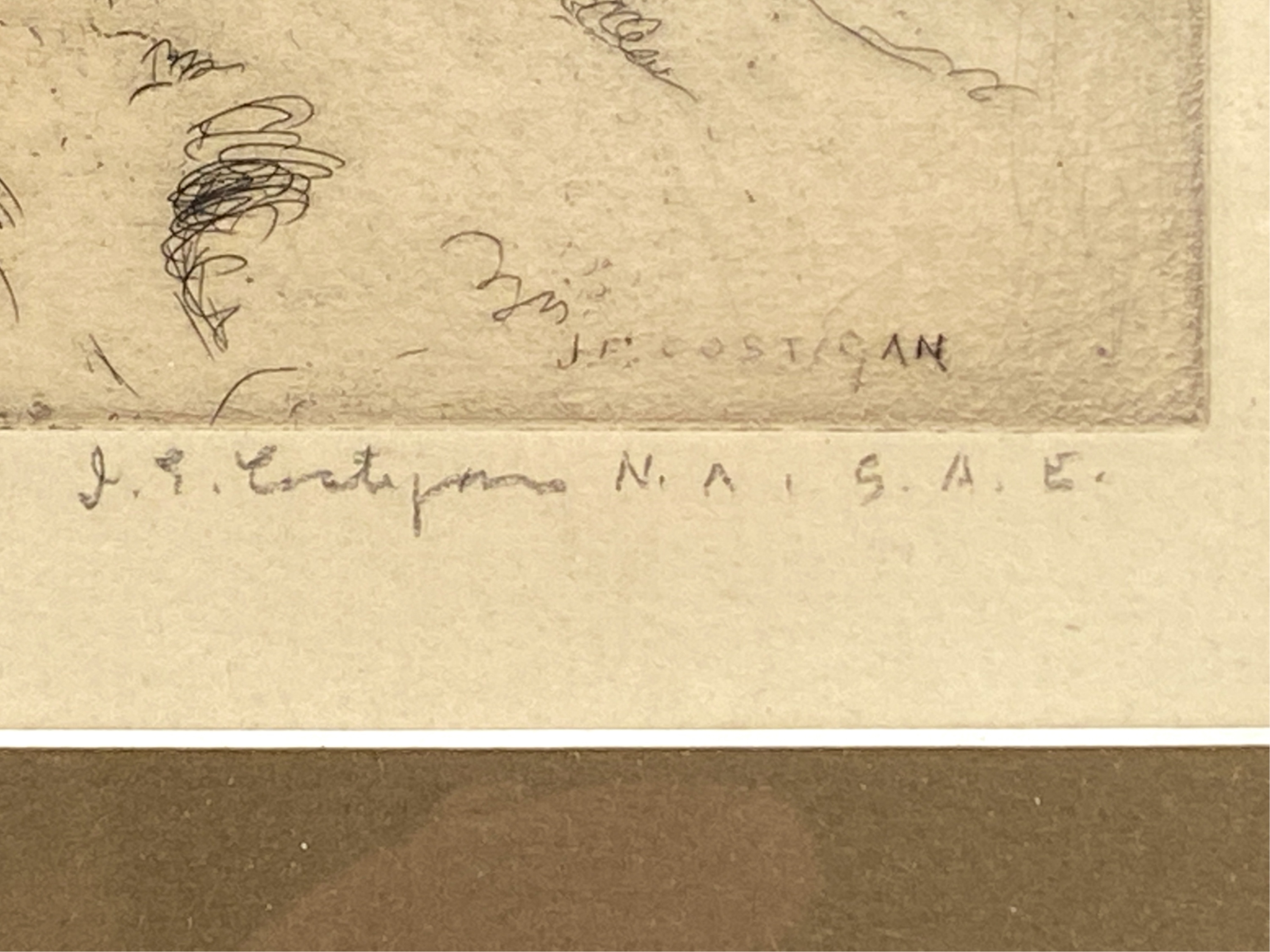 John Costigan | When Day Is Done | MutualArt