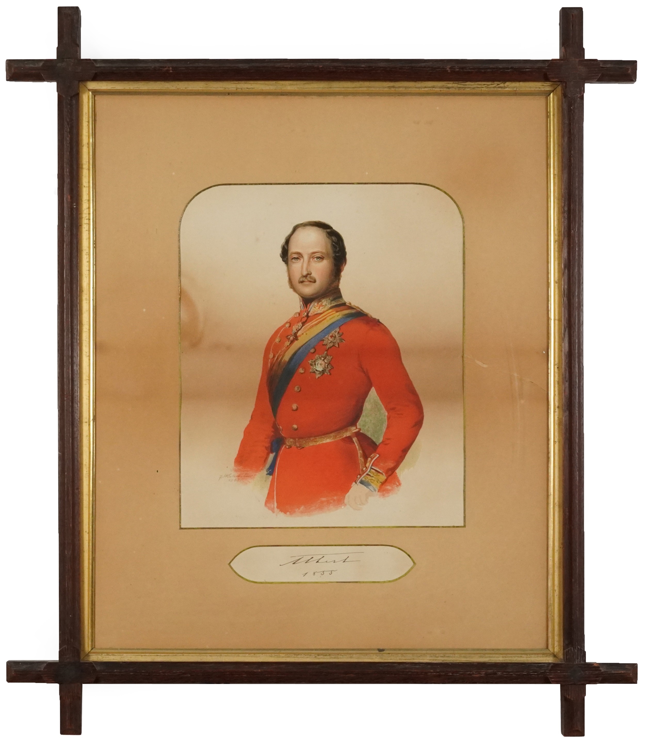 Franz Xaver Winterhalter | Queen Victoria and Prince Albert | MutualArt