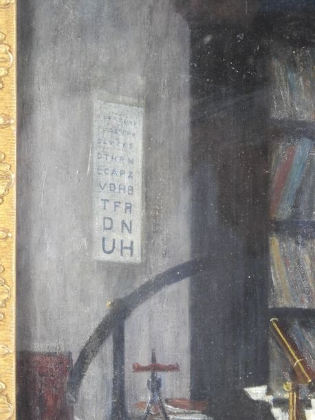 Paul Mathey | Portrait d'un médecin à son bureau (1903) | MutualArt