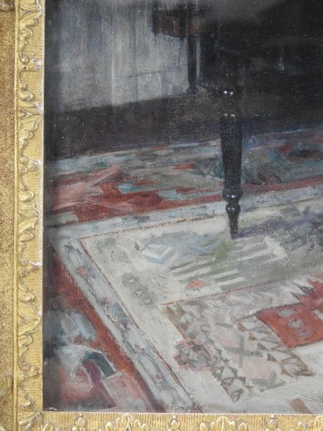 Paul Mathey | Portrait d'un médecin à son bureau (1903) | MutualArt