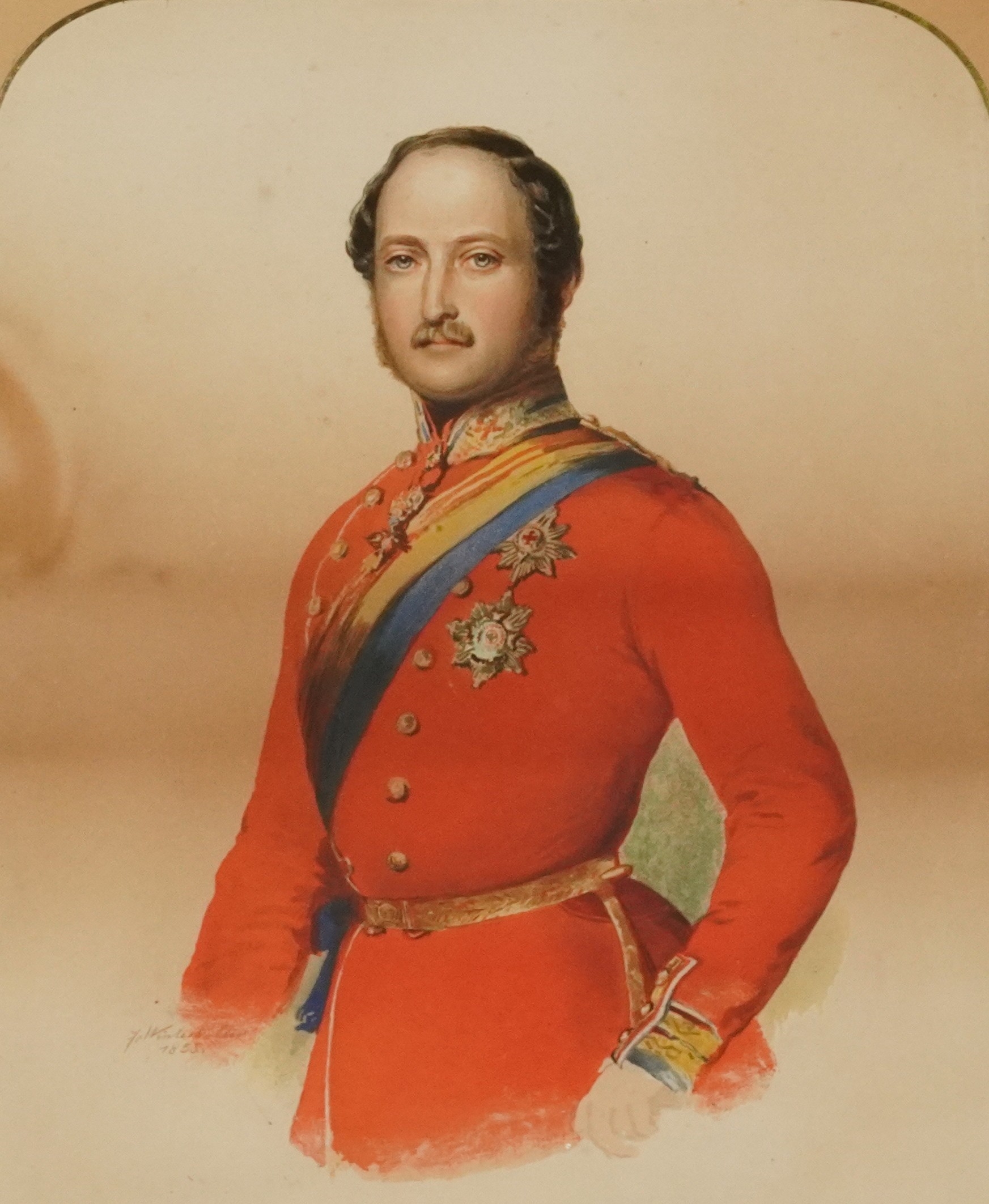 Franz Xaver Winterhalter | Queen Victoria and Prince Albert | MutualArt