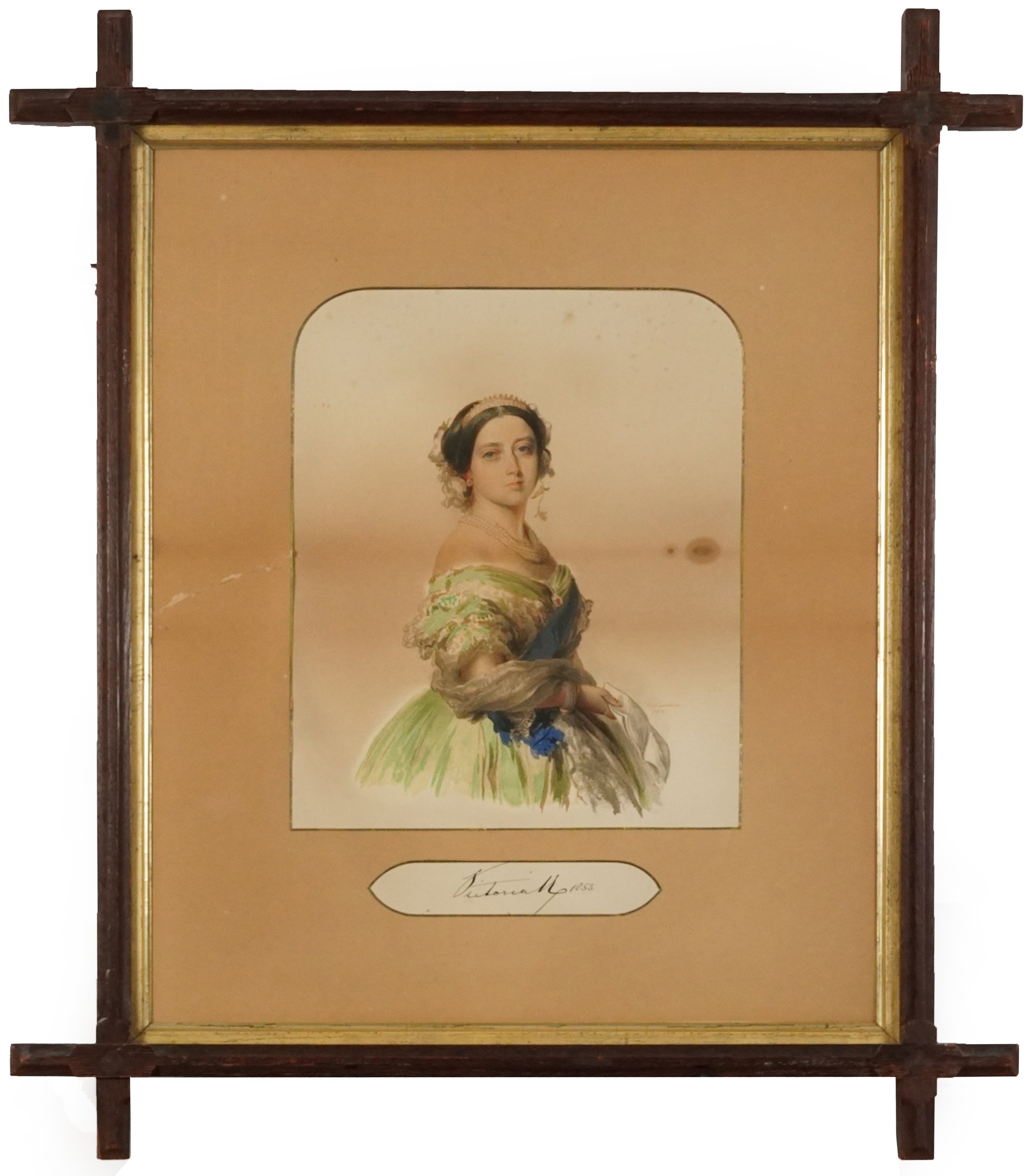 Franz Xaver Winterhalter | Queen Victoria and Prince Albert | MutualArt