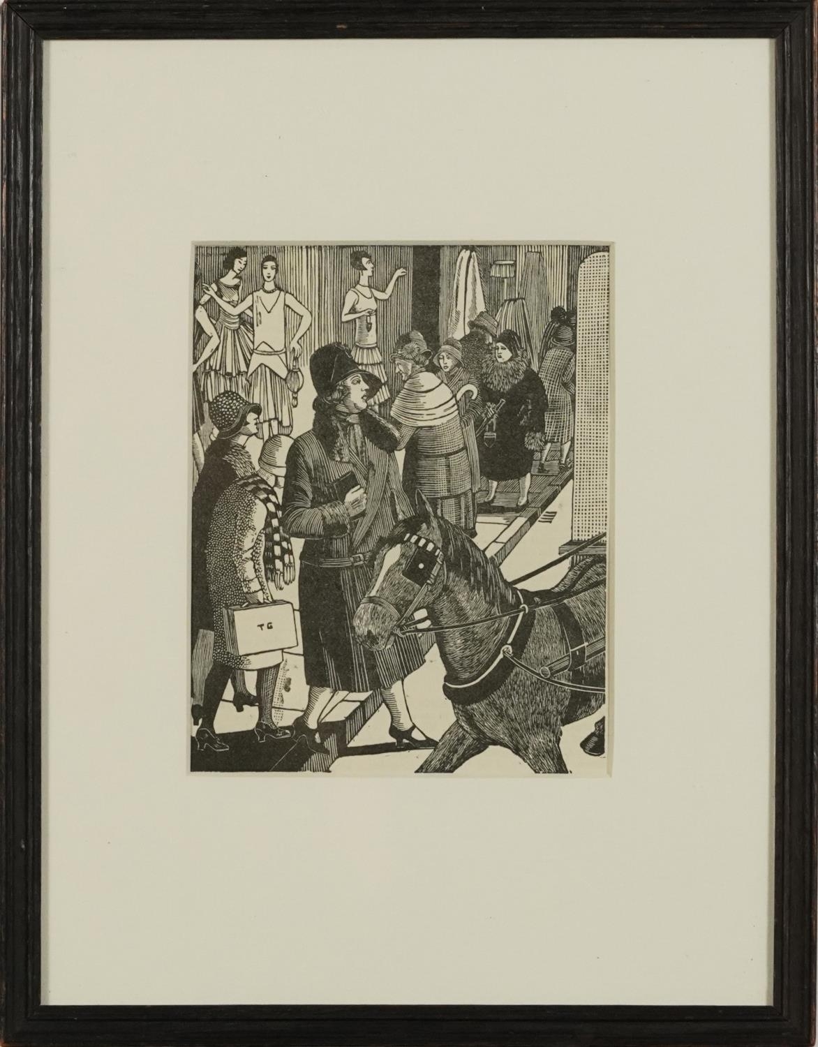 Tirzah Garwood | Kensington High Street | MutualArt