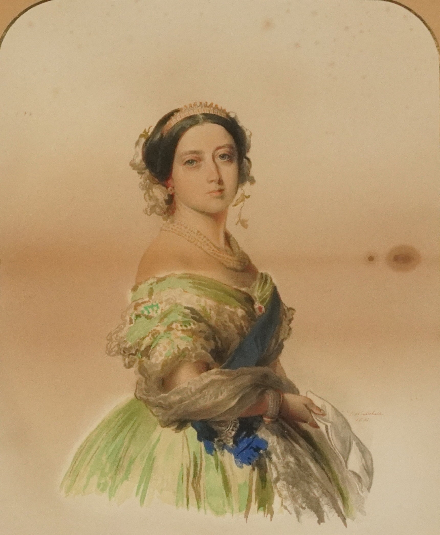 Franz Xaver Winterhalter | Queen Victoria and Prince Albert | MutualArt