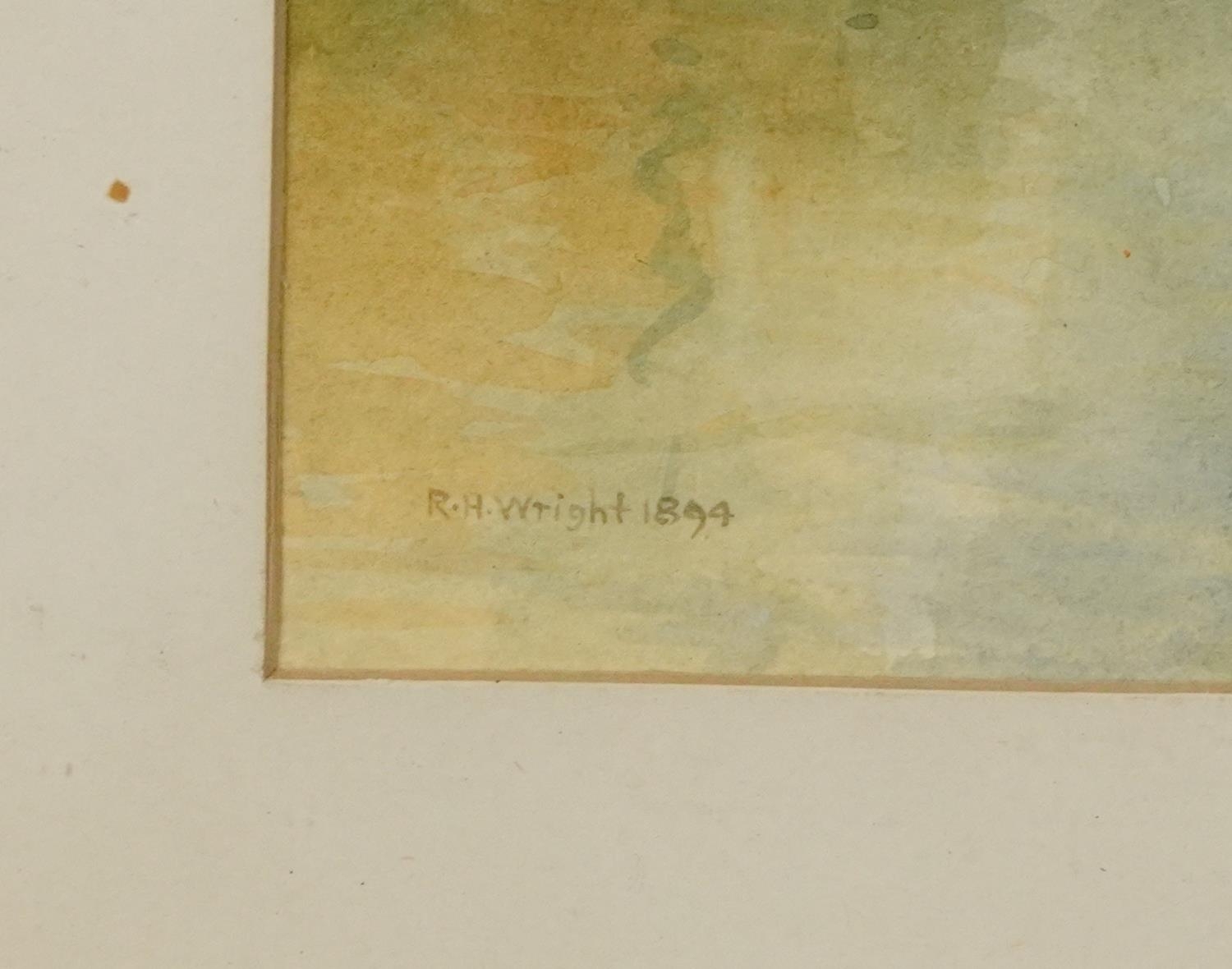 Richard Henry Wright | Gondolas before St Mark's Square Venice | MutualArt