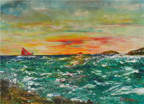 Tom Cotcher | 1 Artworks | MutualArt