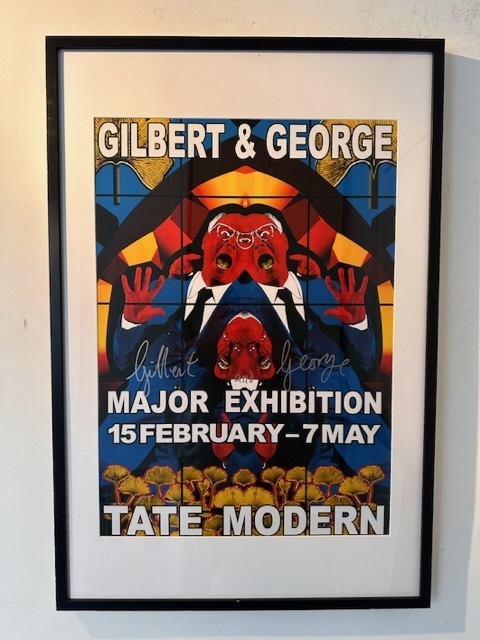 Gilbert & George | Tate Modern | MutualArt