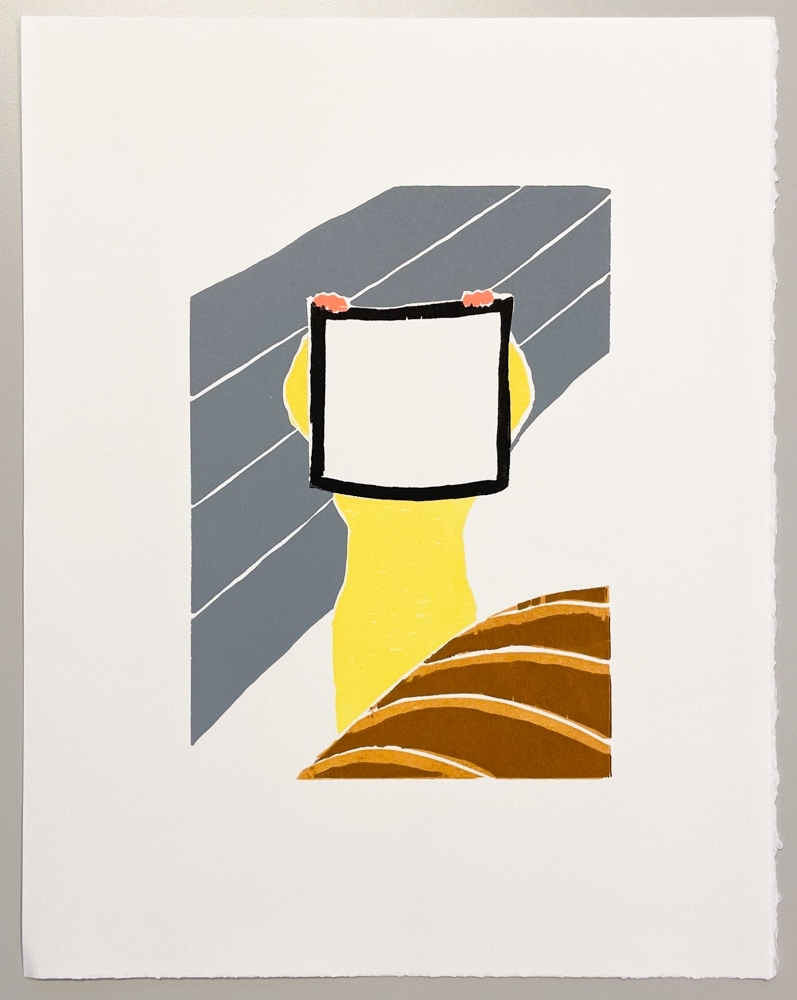 Roger Raveel | Hersenslag II (2000) | MutualArt