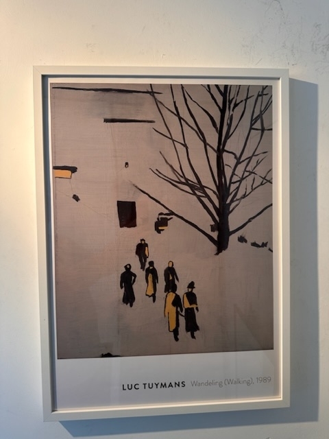 Luc Tuymans | Wandeling (1989) | MutualArt