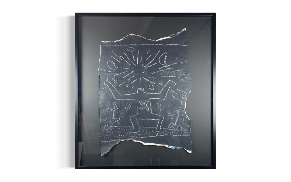 Keith Haring | Subway drawing | MutualArt