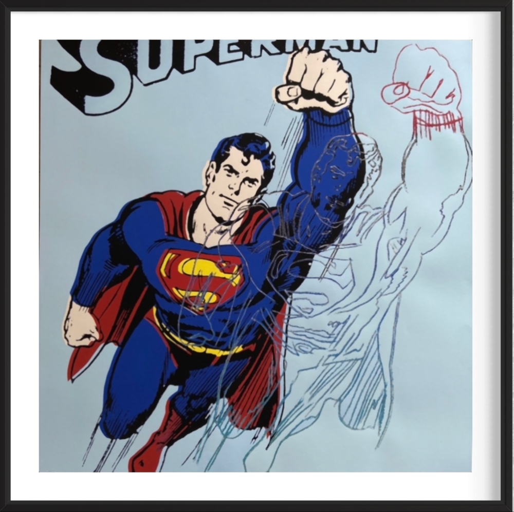 Andy Warhol | Andy warhol superman proof editie ongesigneerd (1981 ...