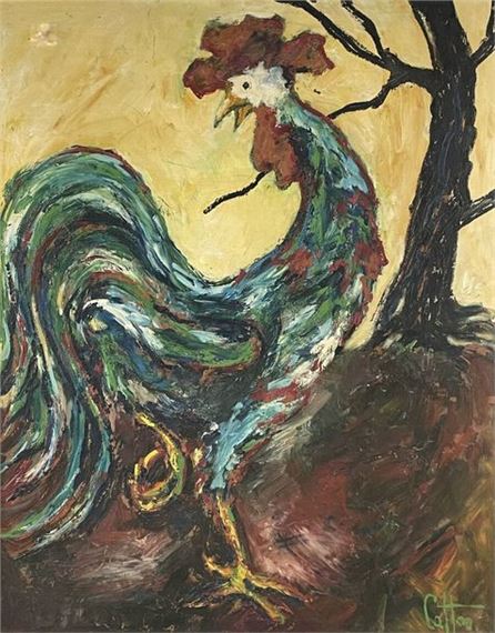 Pierre Catton | Rooster | MutualArt