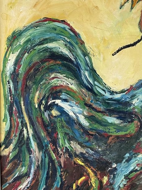 Pierre Catton | Rooster | MutualArt
