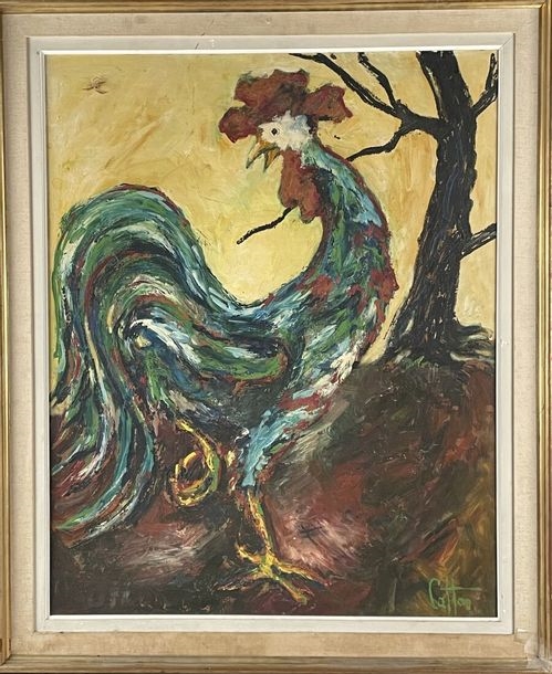 Pierre Catton | Rooster | MutualArt