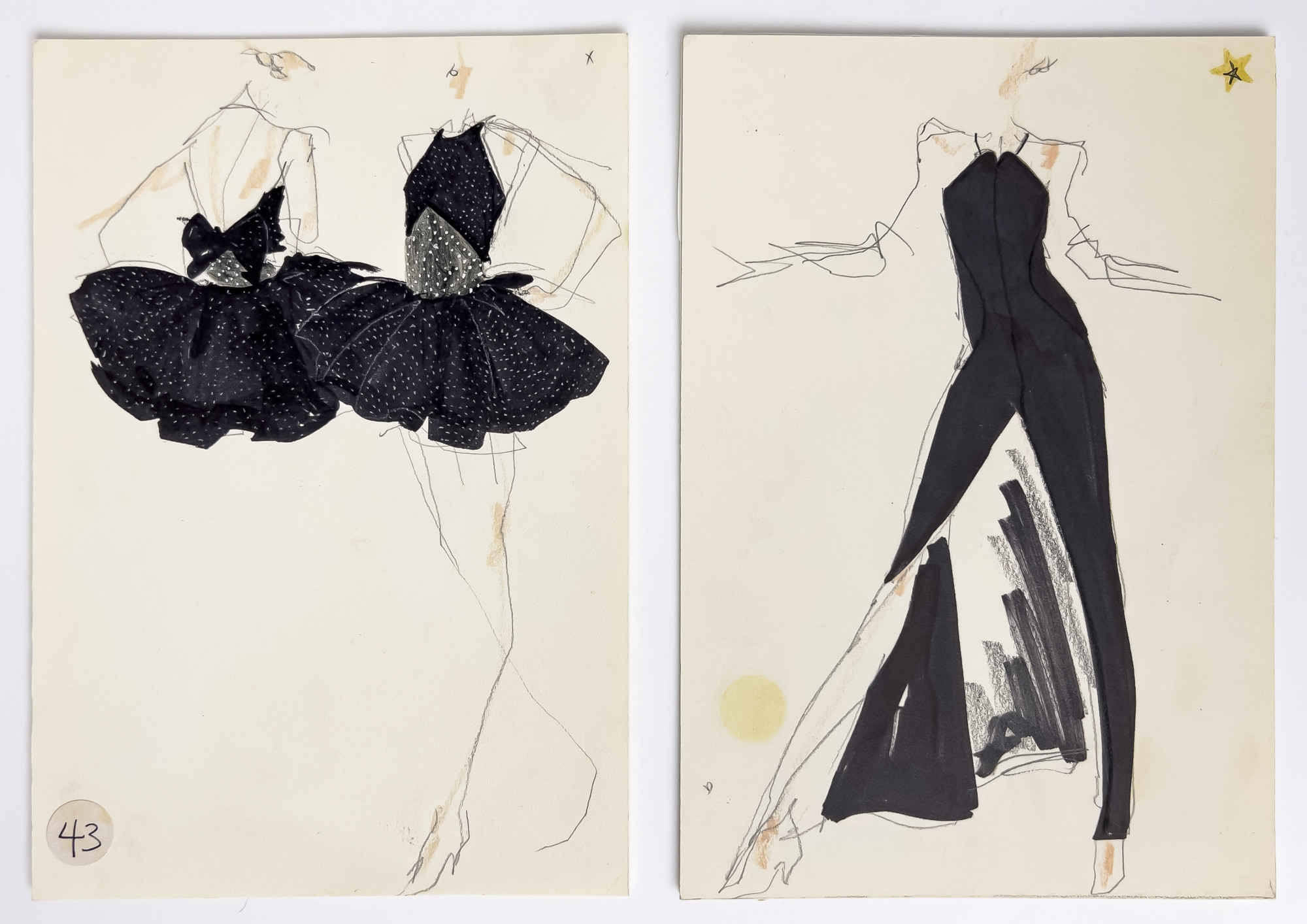 Joe Eula | 11 Joe Eula for Geoffrey Beene | MutualArt