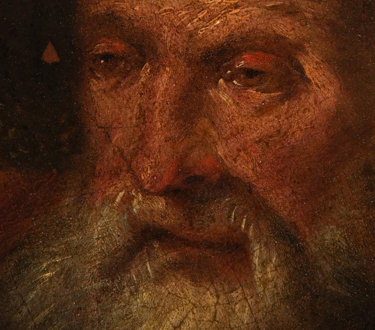 Flemish School 17th Century | Portrait of an old man (17th Century ...