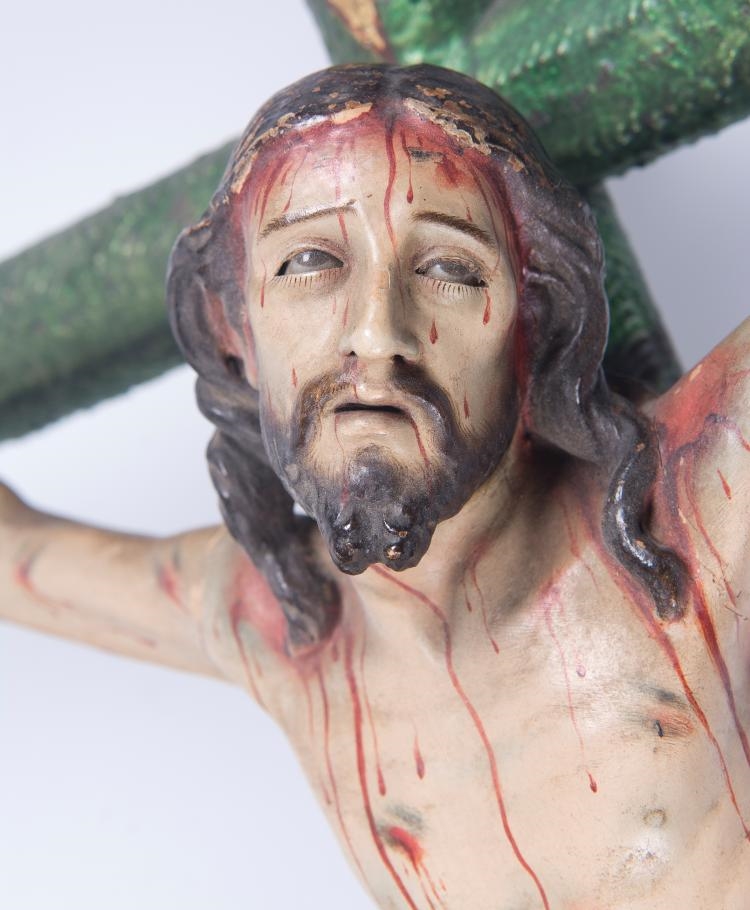 Manuel de Chili Caspicara | Christ on the Cross | MutualArt