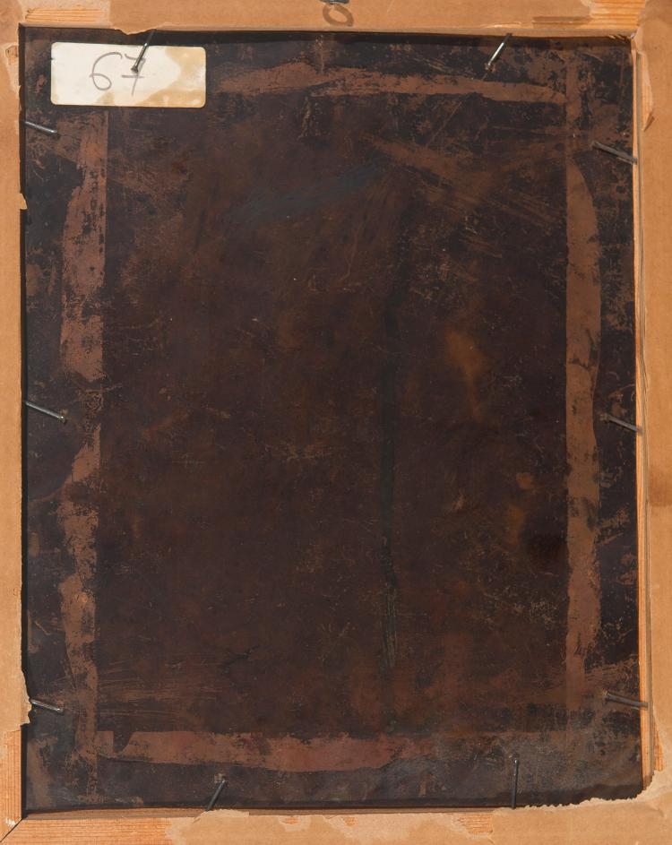 Flemish School 17th Century | The fall of Jesus in the way to Calvary (17th Century) | MutualArt