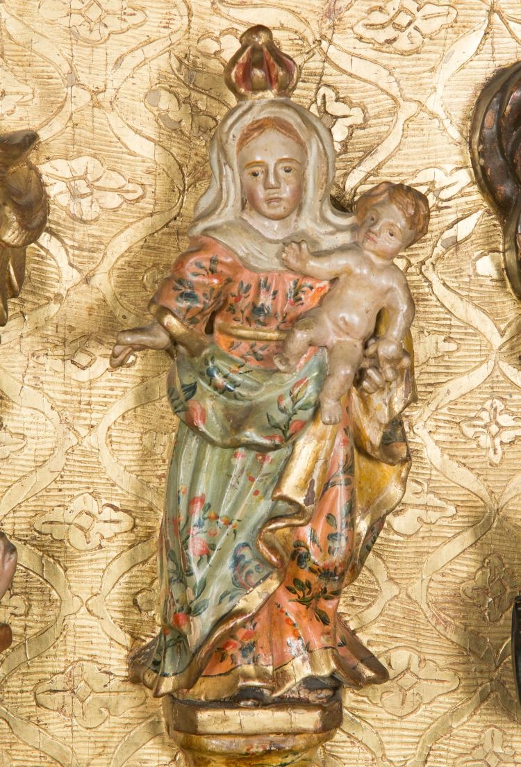 Spanish School, 18th Century | Our Lady of the Pillar | MutualArt