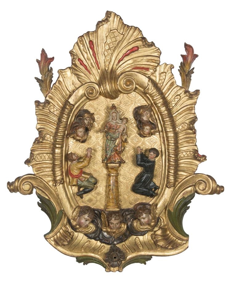 Spanish School, 18th Century | Our Lady of the Pillar | MutualArt