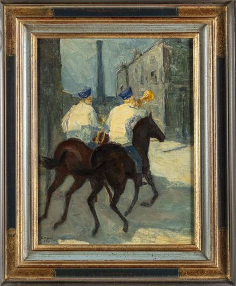 Gustave Moïse | The Horsemen (1918) | MutualArt