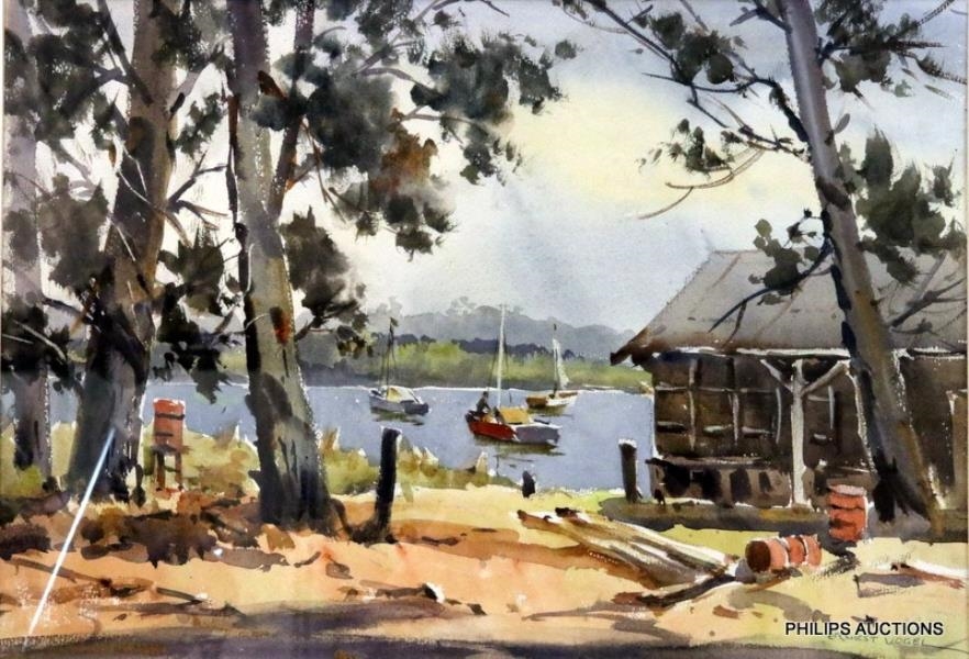 Ernst Vogel | Warneet Victoria. | MutualArt