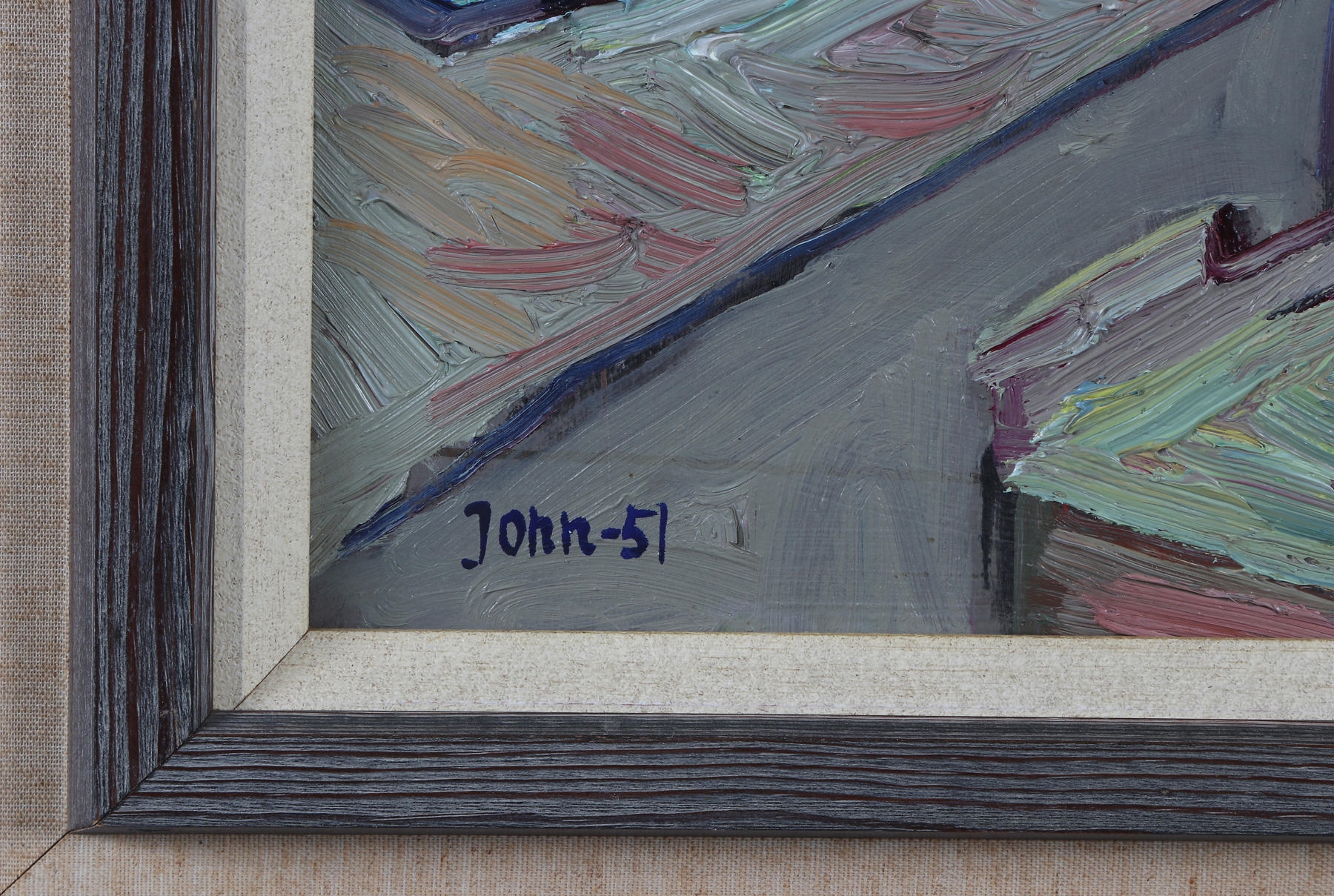 Gunnar Jonn | Hamnmotiv | MutualArt