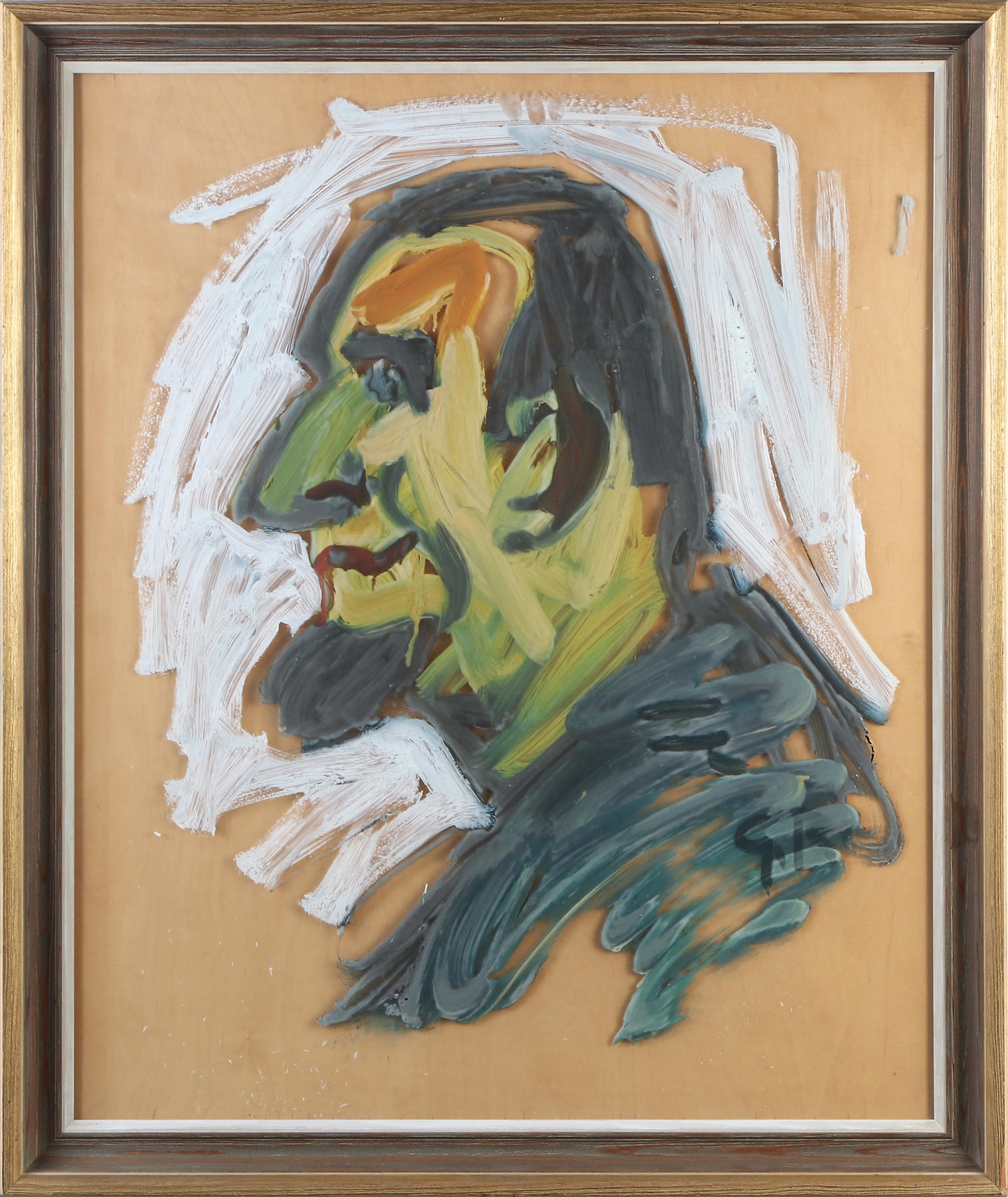 Gustav Rudberg | Enligt uppgift självporträtt | MutualArt