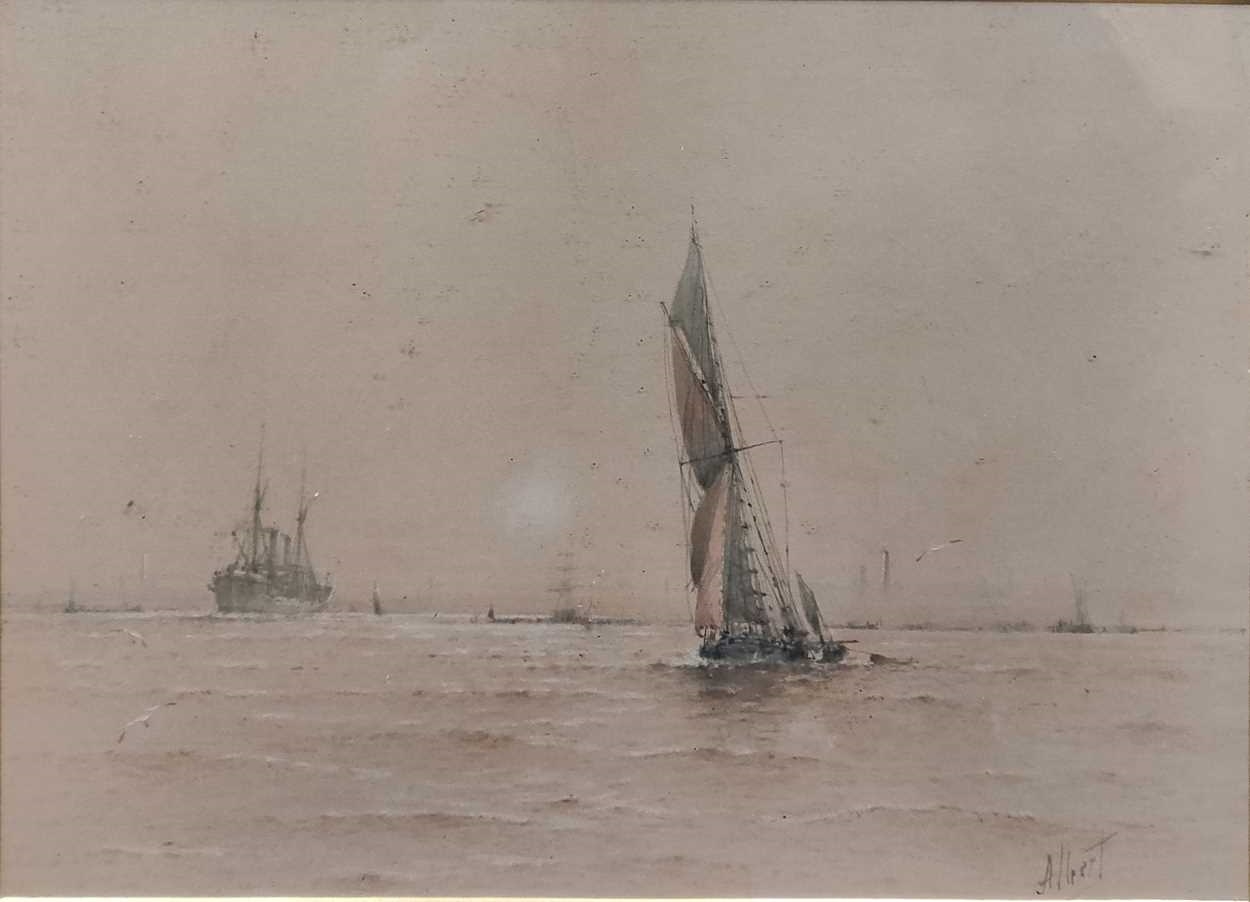 Albert Ernest Markes | Maritime scenes | MutualArt