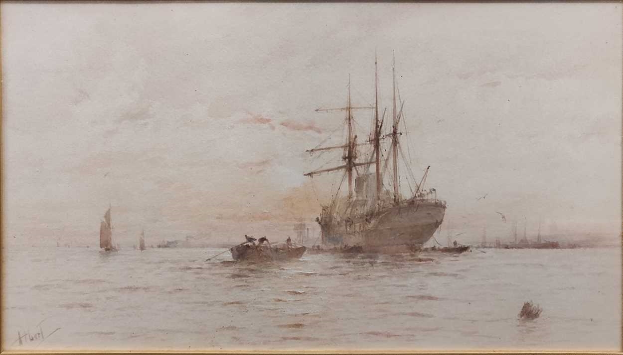 Albert Ernest Markes | Maritime scenes | MutualArt