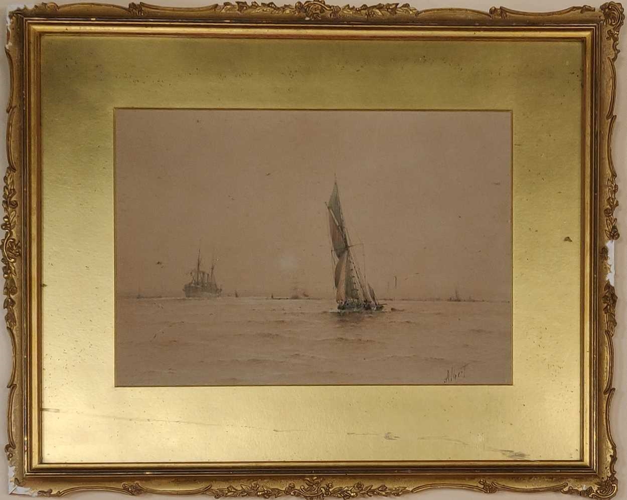 Albert Ernest Markes | Maritime scenes | MutualArt