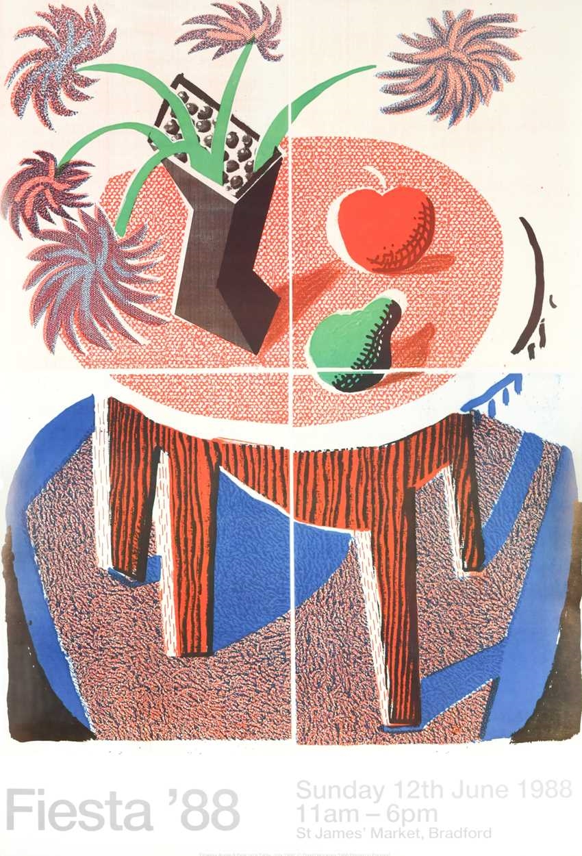 David Hockney | Teresa Russell: XVI RIP Arles (1984) | MutualArt