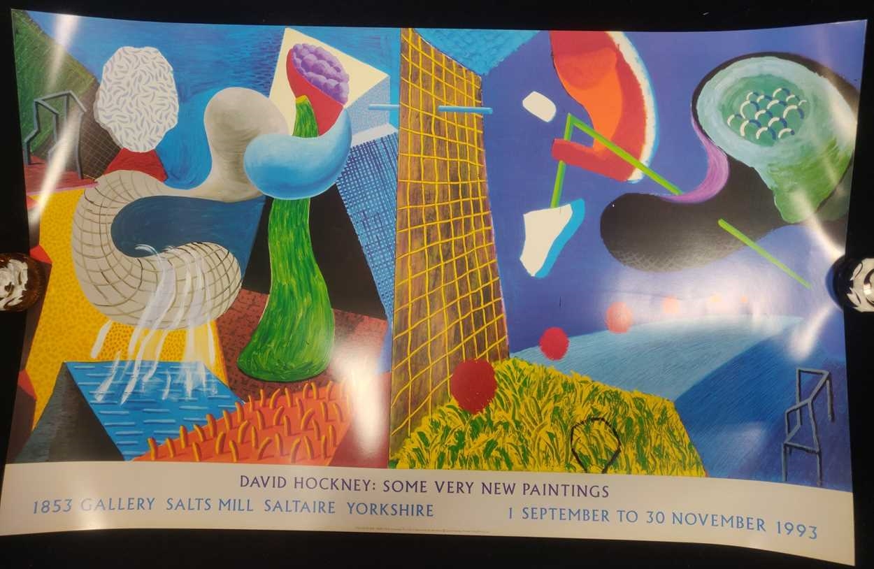 David Hockney | Teresa Russell: XVI RIP Arles (1984) | MutualArt