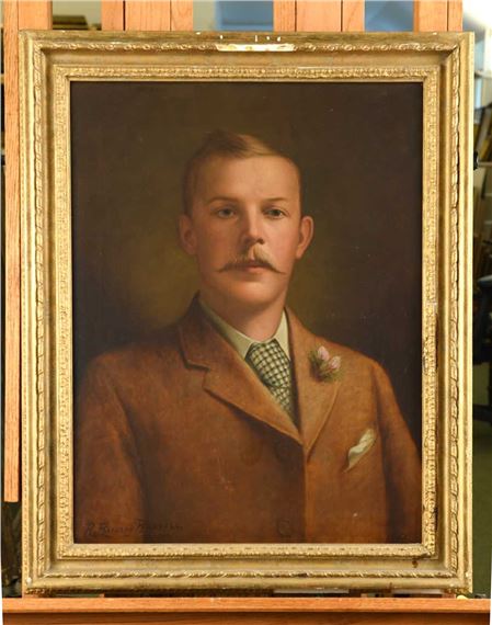 Robert Ramsey Russell | Portrait of a young man | MutualArt