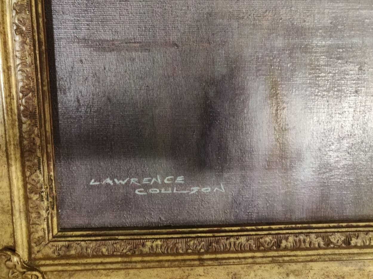 Lawrence Coulson | A lake in the mist | MutualArt