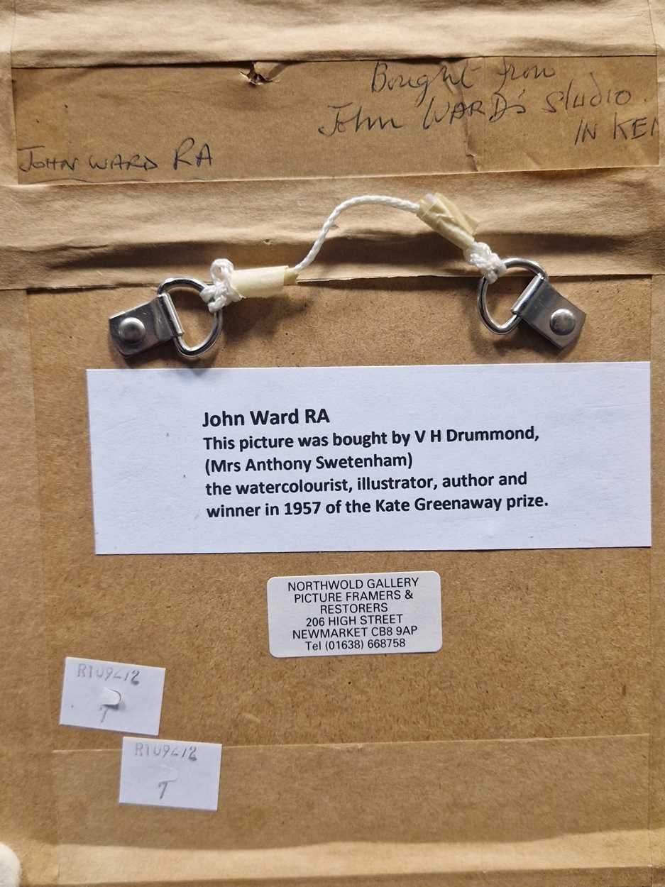 John Stanton Ward | Portrait of a man and woman in an embrace | MutualArt