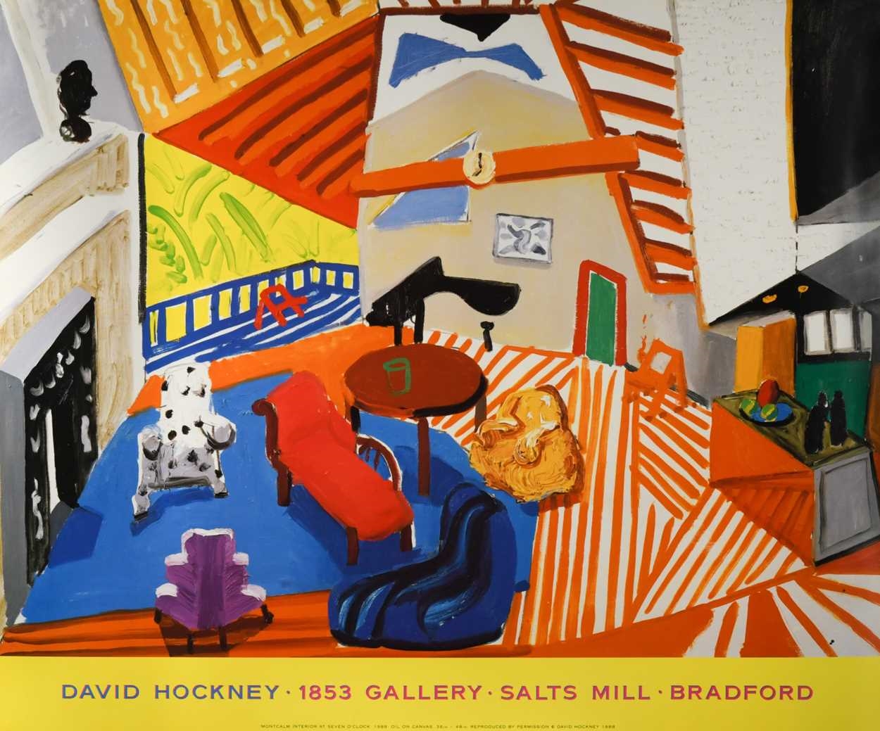 David Hockney | Teresa Russell: XVI RIP Arles (1984) | MutualArt