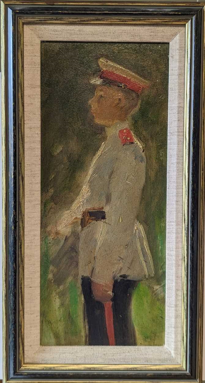 Andrei Lysenko | Study of a cadet wearing the Suvorov Military Schools ...