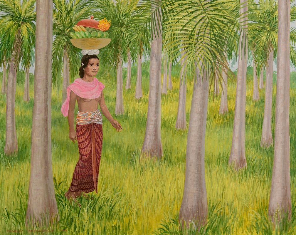 Charles Baskerville | The Coconut Plantation (1969) (1969) | MutualArt