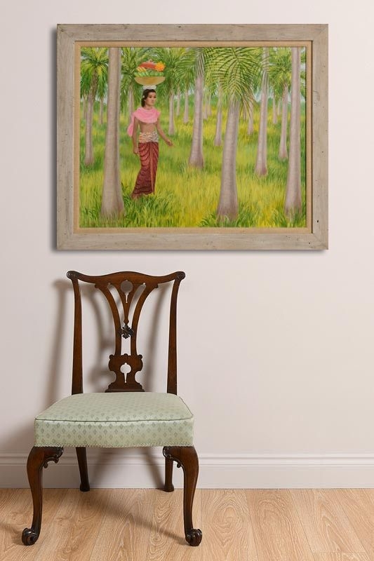 Charles Baskerville | The Coconut Plantation (1969) (1969) | MutualArt