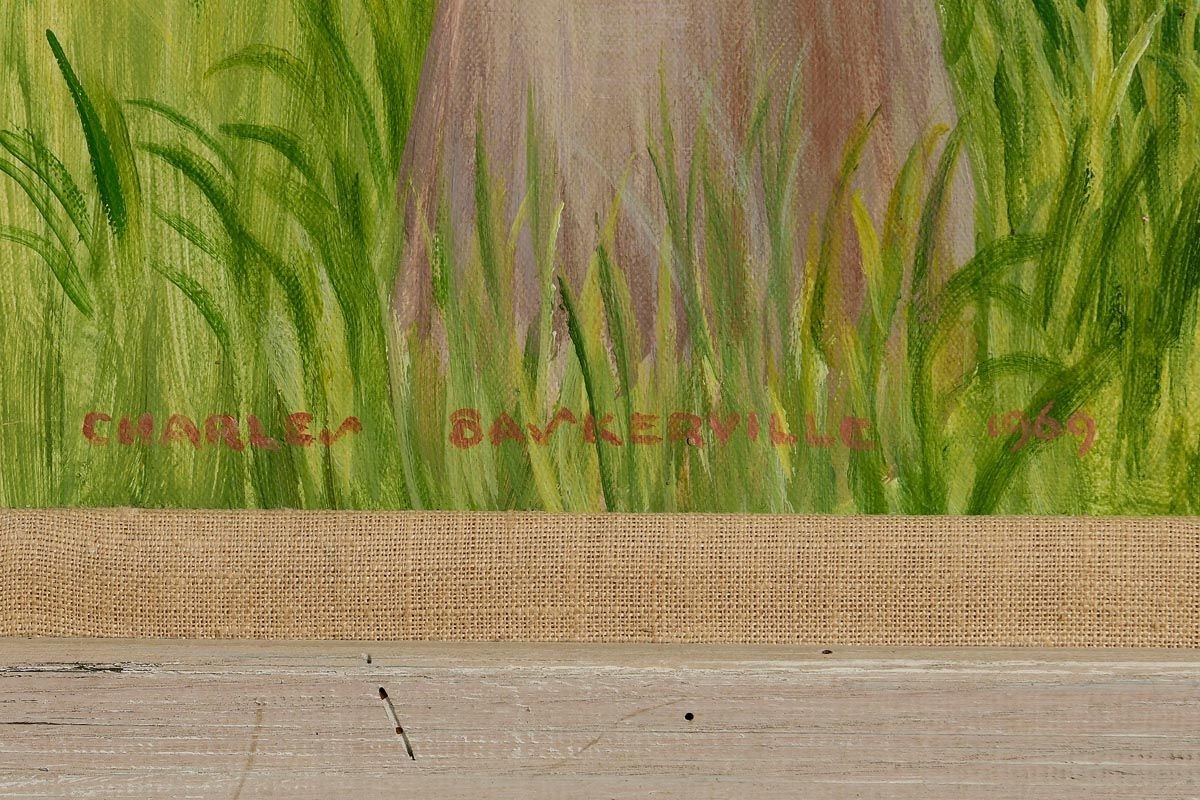 Charles Baskerville | The Coconut Plantation (1969) (1969) | MutualArt