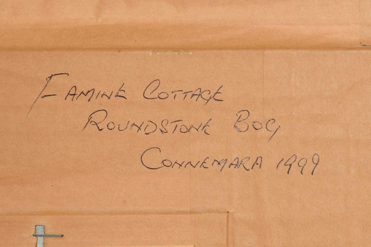 Eileen Meagher | Famine Cottage, Roundstone Bog, Connemara (1999) (1999 ...